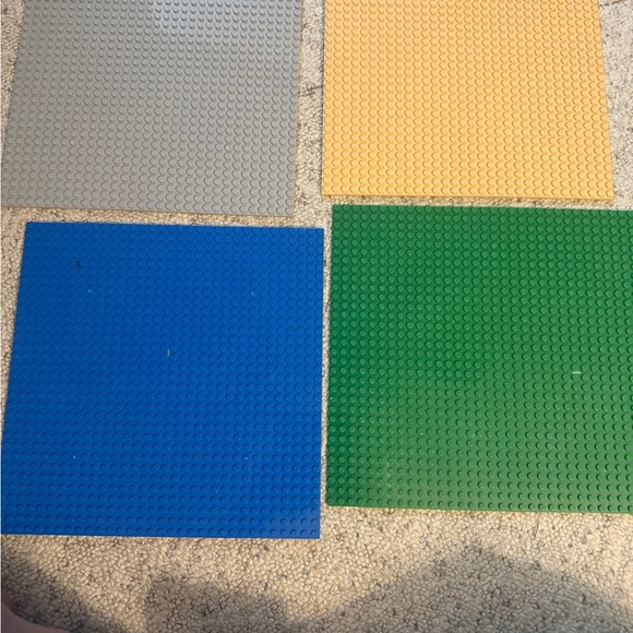 Lego | Toys | Colorful Lego Building Base Plates Set | Poshmark